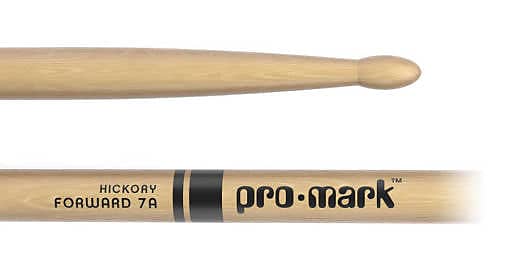 Pro-Mark TX7AW 7A Hickory Drumsticks With Wood Tips | Reverb Canada