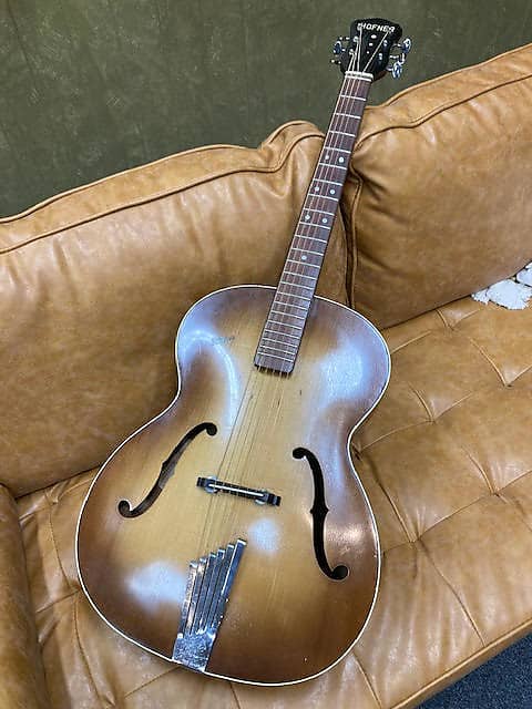 Hofner Congress 1959 Archtop Jazz guitar | Reverb Australia