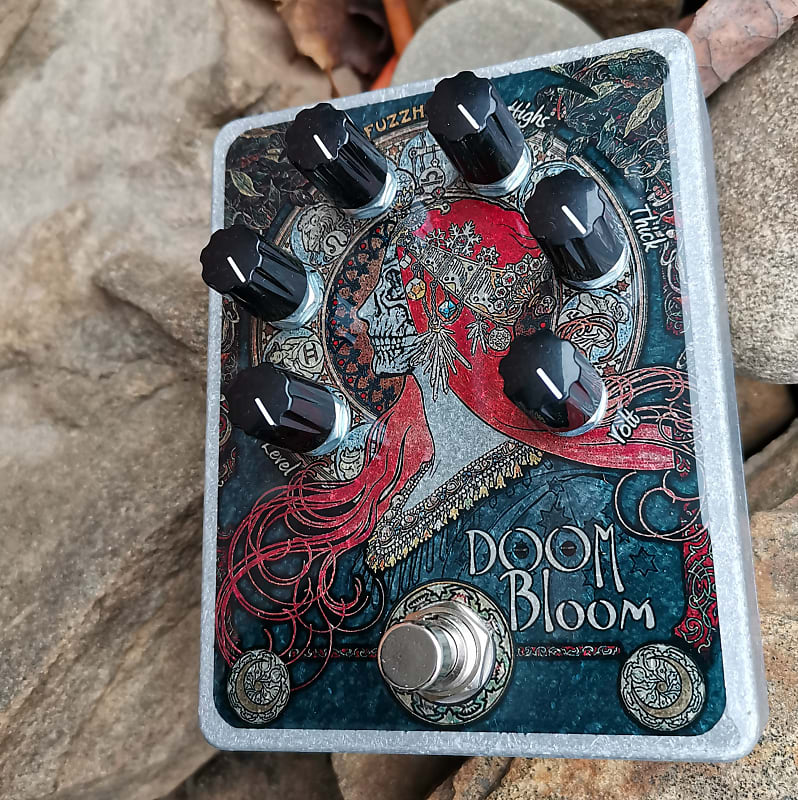 Fuzzhugger Doom Bloom fuzz - Dlx Finish | Reverb