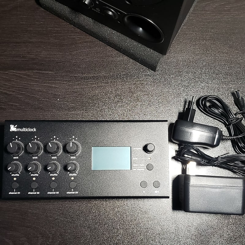 E-RM Multiclock USB Sync Interface Black | Reverb