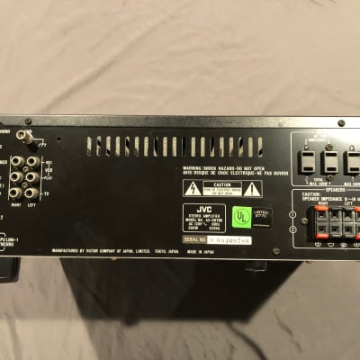 JVC AX-R97 Integrated Amplifier | Reverb
