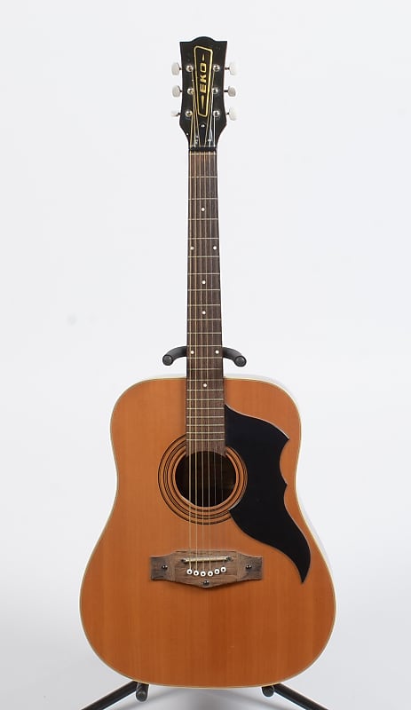 Eko Ranger VI 1970S - Natural | Reverb UK