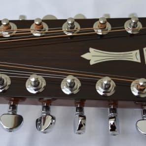 Guild GAD G212 12 String Acoustic Dreadnought Guitar W/OHSC- | Reverb