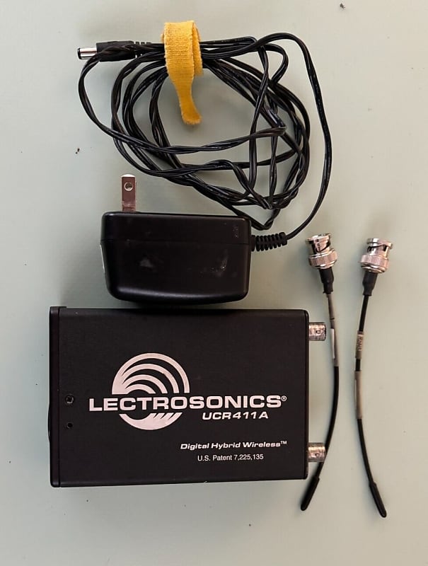 Lectrosonics UCR411A Wireless Receiver - Block 19 | Reverb
