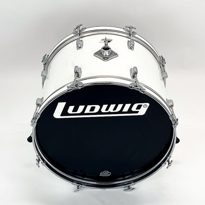 Ludwig Rockers Series 15x22 22" Bass Drum with Retracting | Reverb