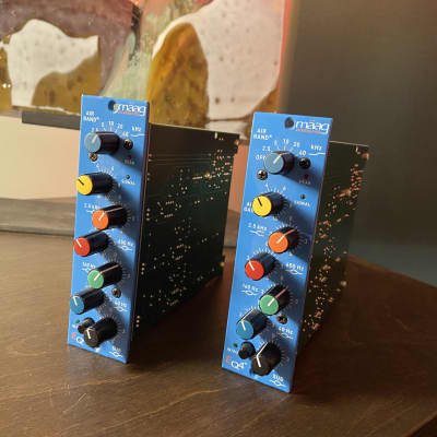 Maag Audio EQ4 500 Series Equalizer Modules (consecutive | Reverb