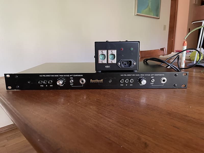 Brent Averill Enterprises API 312 mic preamps | Reverb