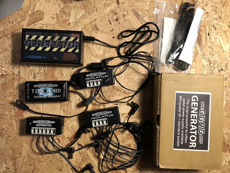 The Gig Rig Generator 2018 +ADD ONS AND DC CABLES | Reverb Canada