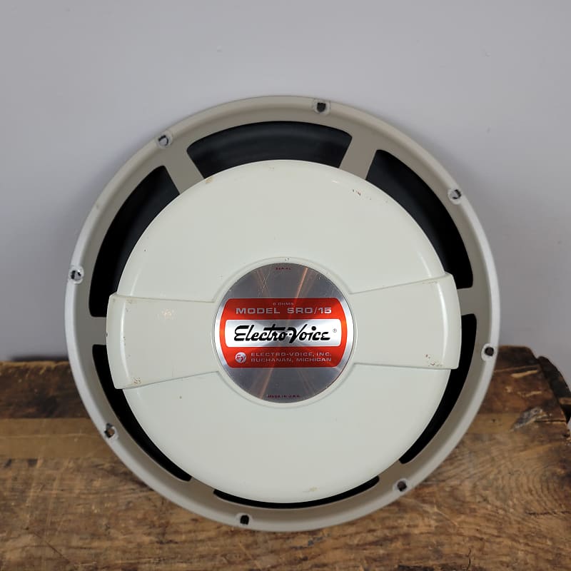 Electro-Voice SRO/15 15" Speaker | Reverb