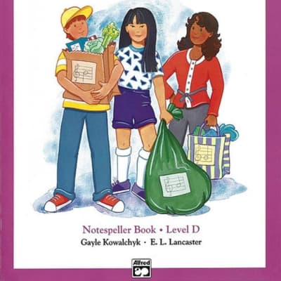 Alfred's Prep Course for the Young Beginner - Notespeller | Reverb UK