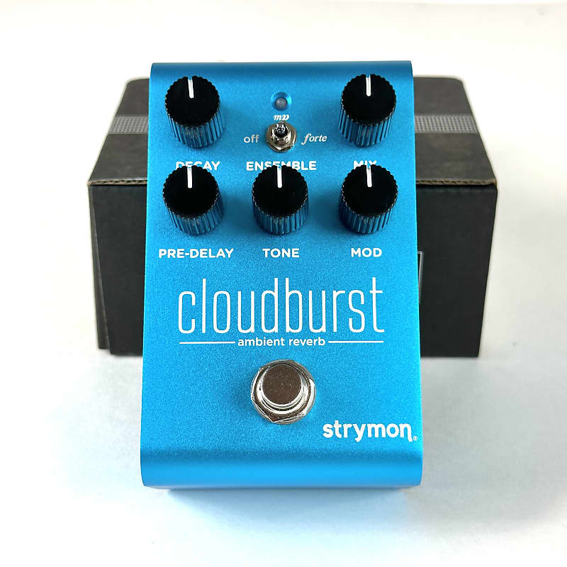 Strymon Cloudburst | Reverb