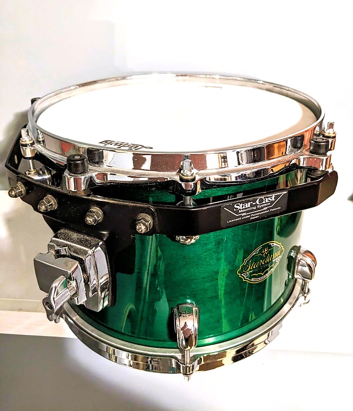 Tama Starclassic Maple 12x8 Rack Tom - British Racing | Reverb UK