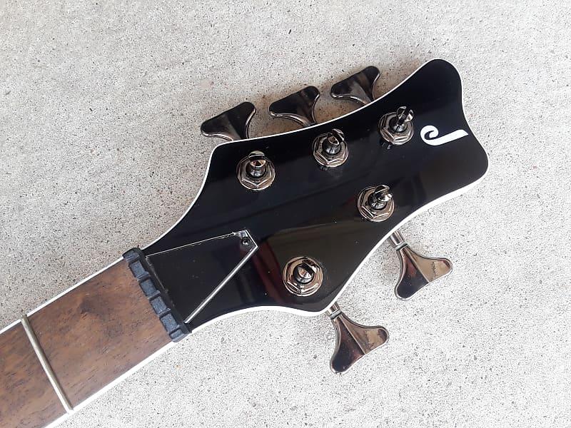 Jackson 5 String Bass Guitar Neck + Tuners | Reverb