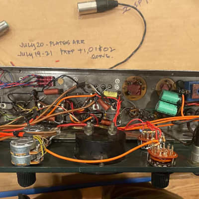 Altec 438A Vintage Tube Compressor with RS124 Mods and Spare | Reverb