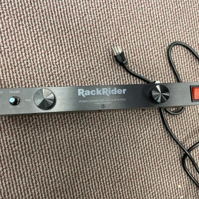 Furman Rack Rider RR-15 Power Conditioner Black | Reverb