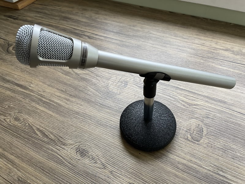 1970s Vintage Shure SM82 Line Level Condenser Microphone | Reverb
