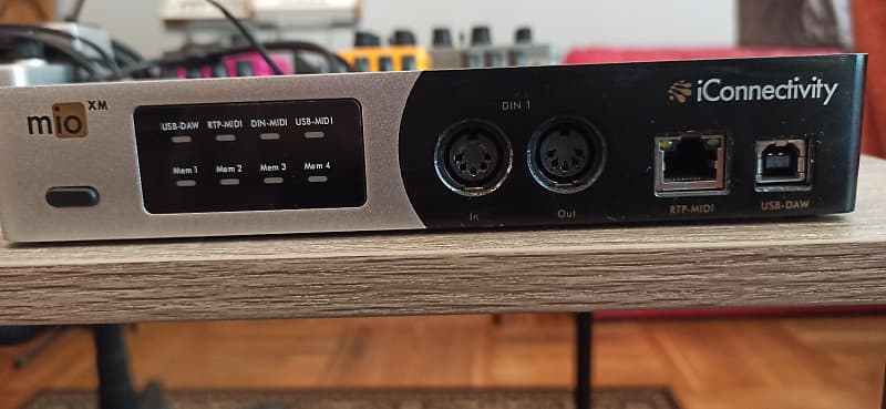 iConnectivity MioXM DIN / USB / Network MIDI Interface | Reverb