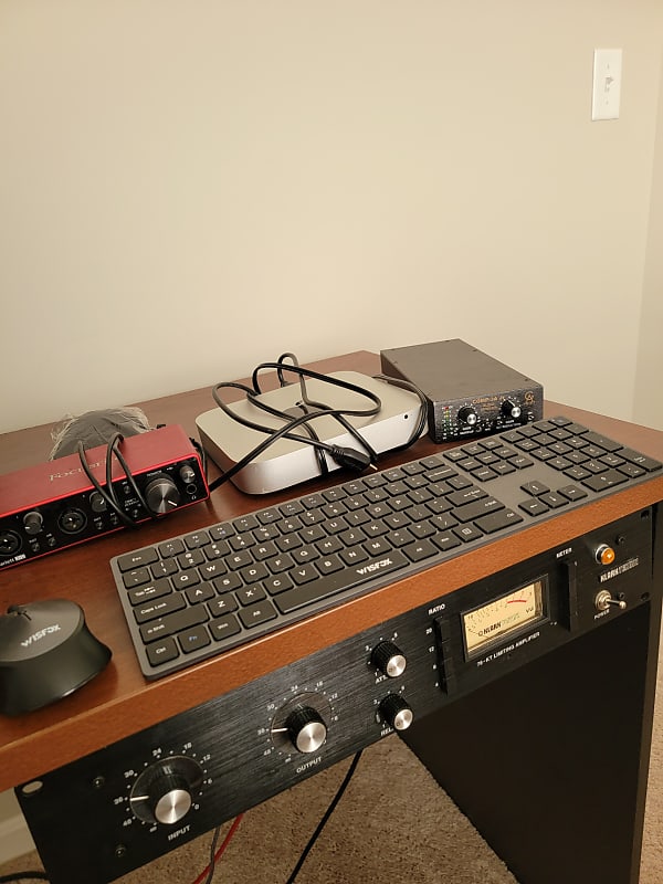 Studio Gear (MAC Mini, Compressors, Interface, U87 Mic, | Reverb UK