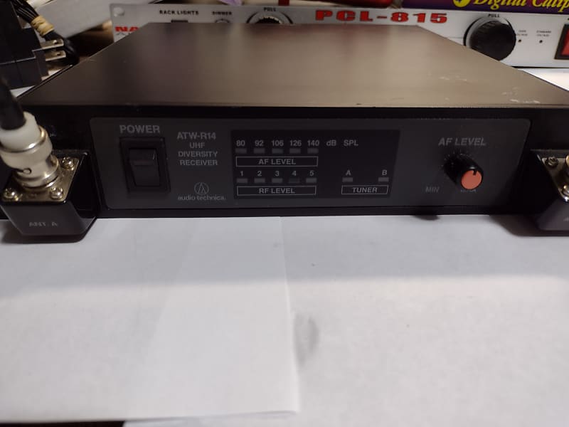 Audio-Technica ATW-R14 Wireless Receiver Good Condition | Reverb