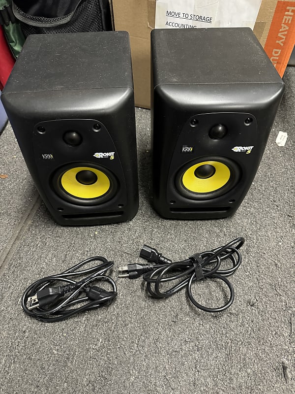 KRK Systems Rokit 5 RPG2 5” Powered Monitors Studio (Pair) | Reverb