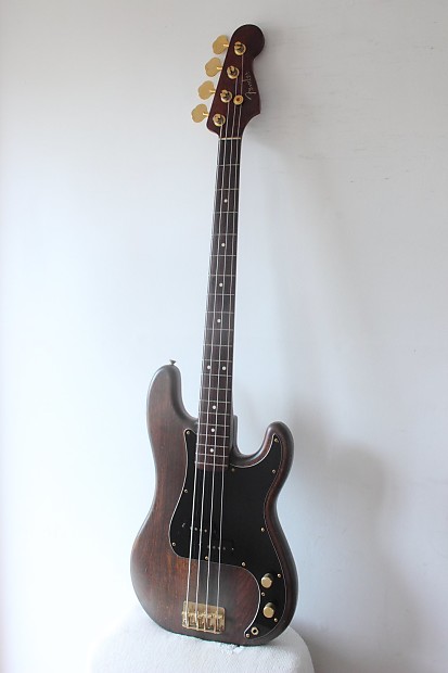 Fender '62 Reissue Precision Bass PB62-115WAL Walnut Stain | Reverb
