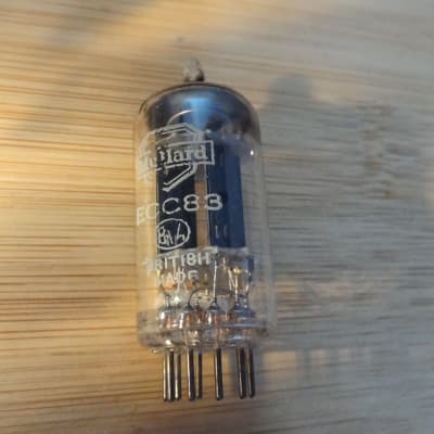 Super rare MULLARD 12ax7 ecc83 f92 LONG PLATE made in 1959 UK | Reverb