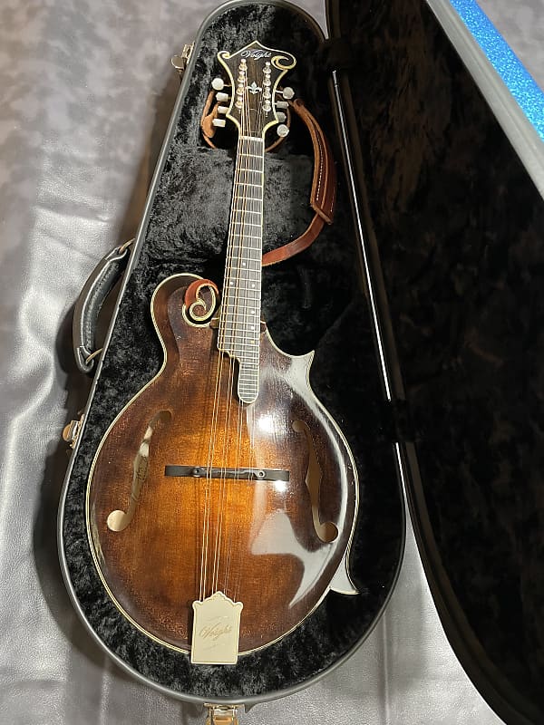 Voight F5 2018 with Calton Case | Reverb