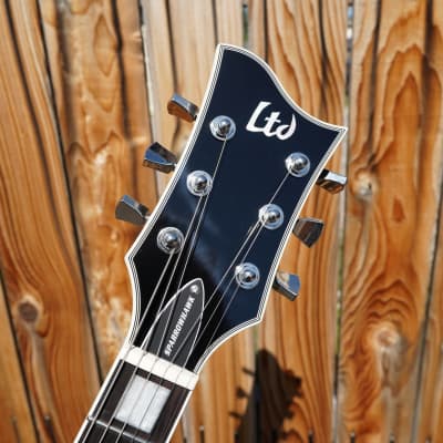 ESP LTD SIGNATURE SERIES - Vintage Silver Sunburst Bill | Reverb