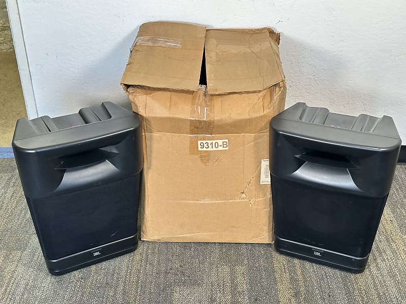 PAIR of JBL 9310 Two-Way Passive High Power Cinema Surround | Reverb