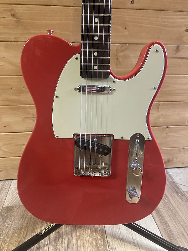 ESP 400 series telecaster 90 - Red | Reverb