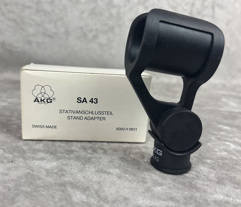 AKG SA-43 plastic microphone clip | Reverb