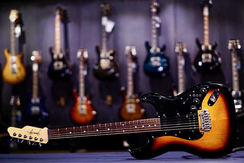 James Tyler Dan huff original classic 3 tone sunburst w | Reverb