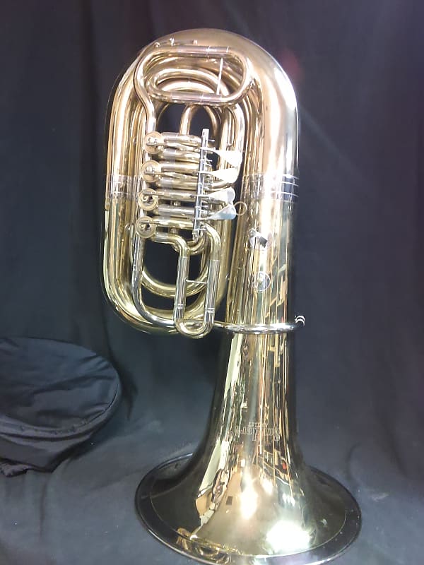 Sanders Artist 4 Valve Rotary Tuba - Lacquer | Reverb