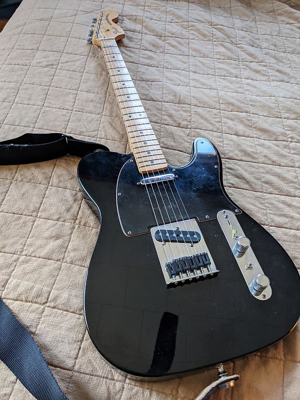 Fender Telecaster mim 1998 with hsc | Reverb