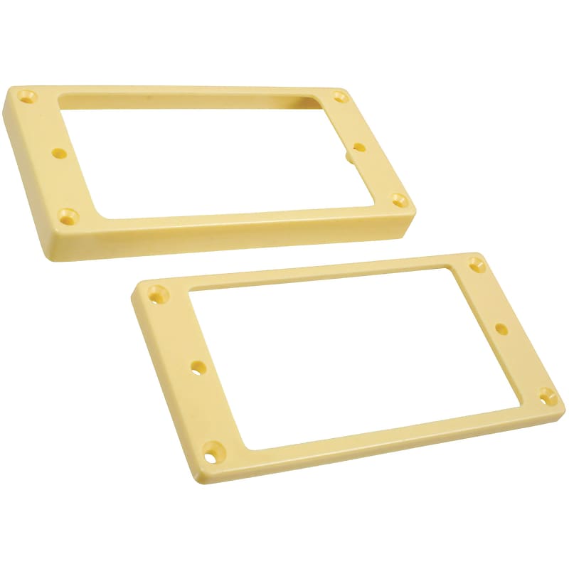 NEW Flat Bottom Non-Slanted Guitar Humbucker Pickup Ring Set | Reverb