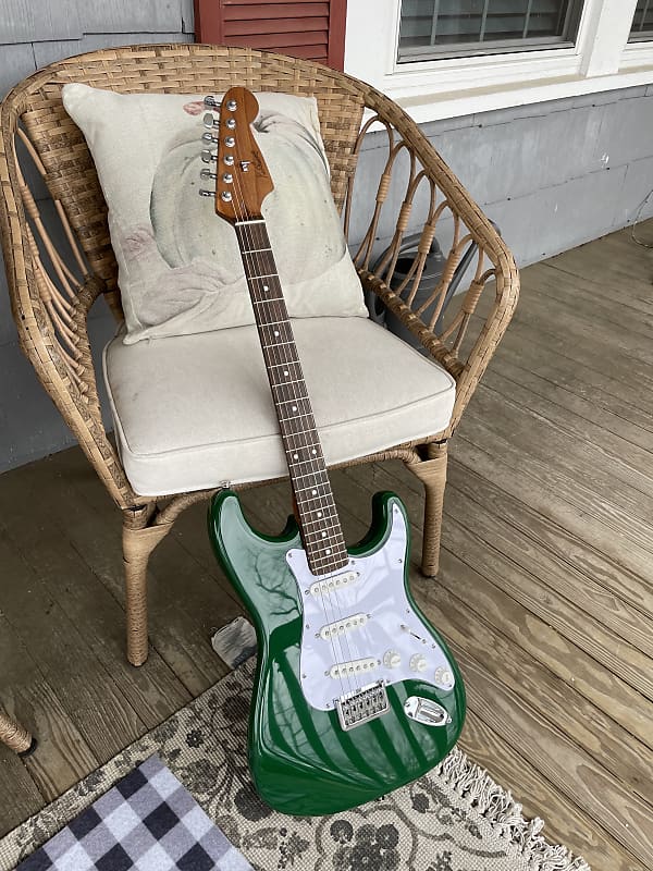 Gilbreath Premium Partscaster Stratocaster Hardtail - British | Reverb