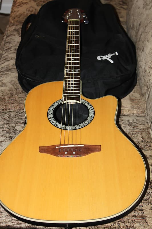 Ovation Celebrity CC-057 W/ OP11 Electronics | Reverb Canada