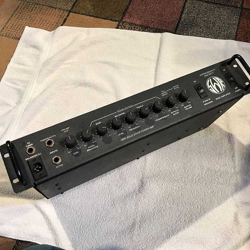 SWR Workingman's One-Sixty Bass Amp - Head | Reverb