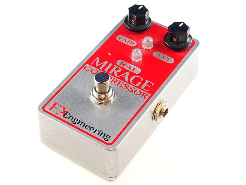 FX Engineering RAF Mirage Compressor 2021 - Silver | Reverb