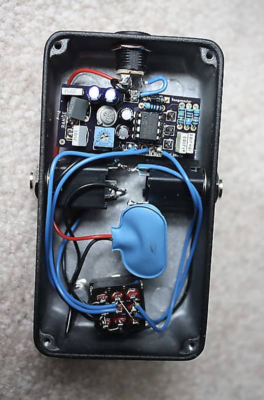 Dallas Rangemaster Clone with germanium transistor | Reverb