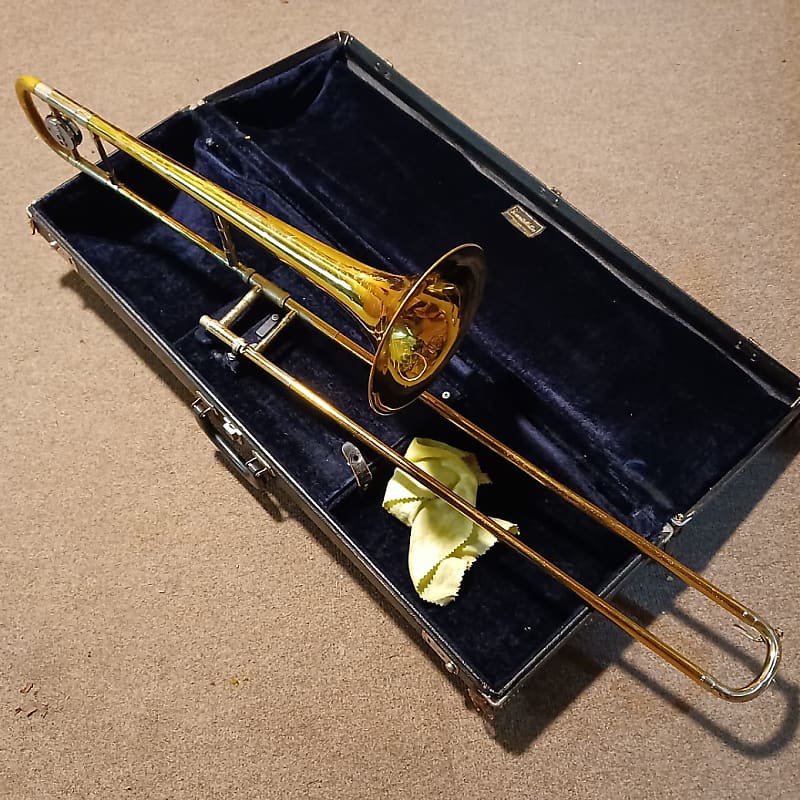 Conn 6H Bb Tenor Trombone 1966 | Reverb