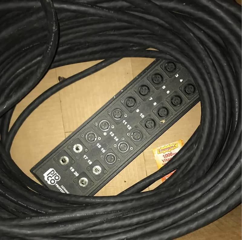 ProCo SMA1604FBQ-100 - Black | Reverb