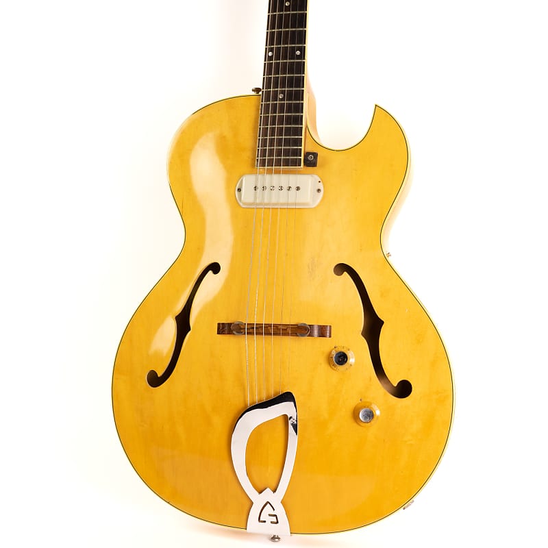 1963 Guild T-100B Slim Jim Natural Blonde | Reverb