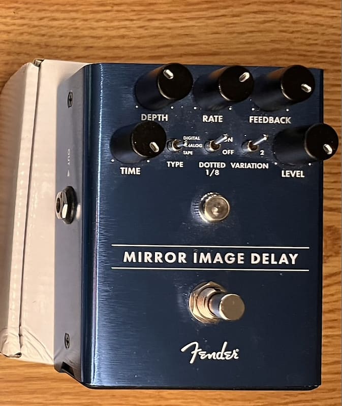 Fender Mirror Image Delay 2018 - Present - Blue | Reverb