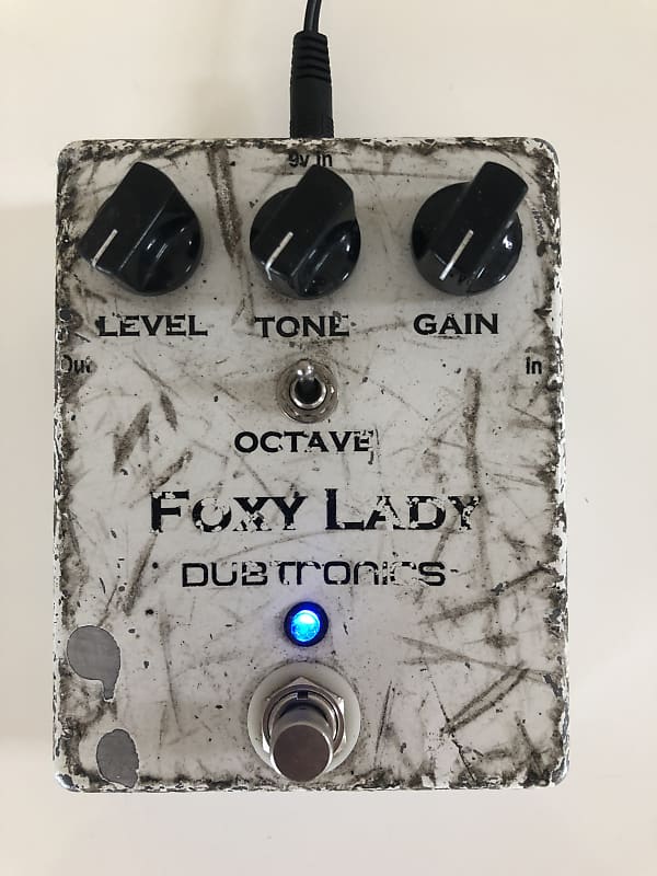 Octave Fuzz Pedal - hand made copy of Foxx Tone Machine - | Reverb