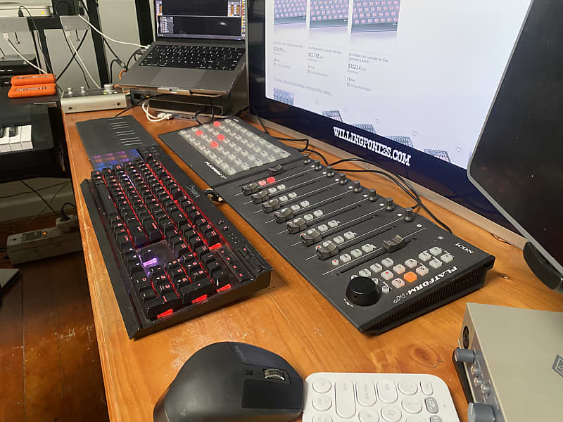 Icon Platform M+ DAW Controller with Icon Platform | Reverb Australia