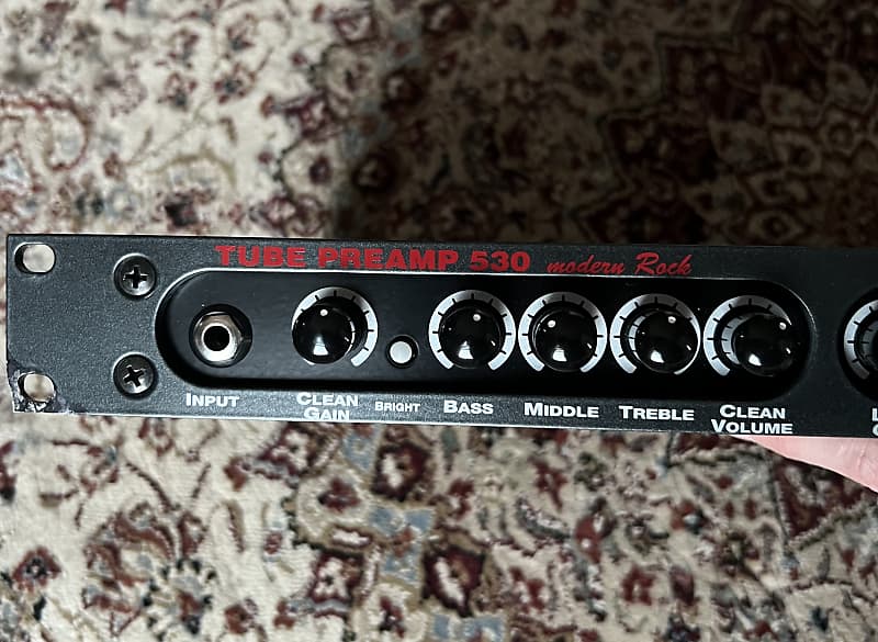 Engl 530 modern Rock preamp | Reverb