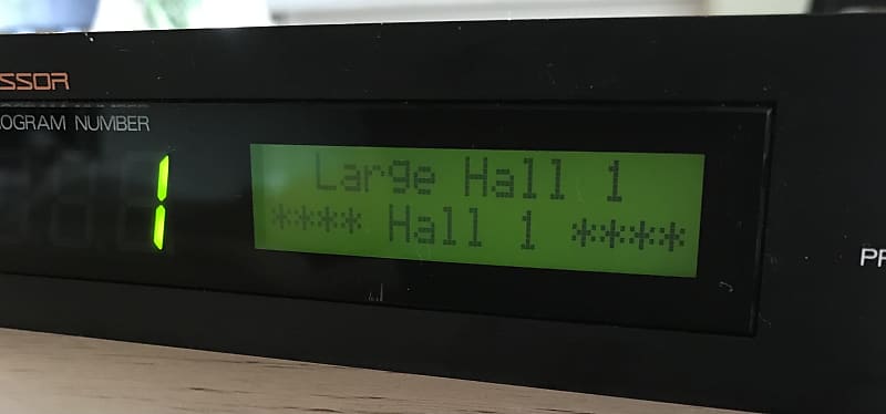 Roland RSP550 MultiEffect 1990s - Black | Reverb