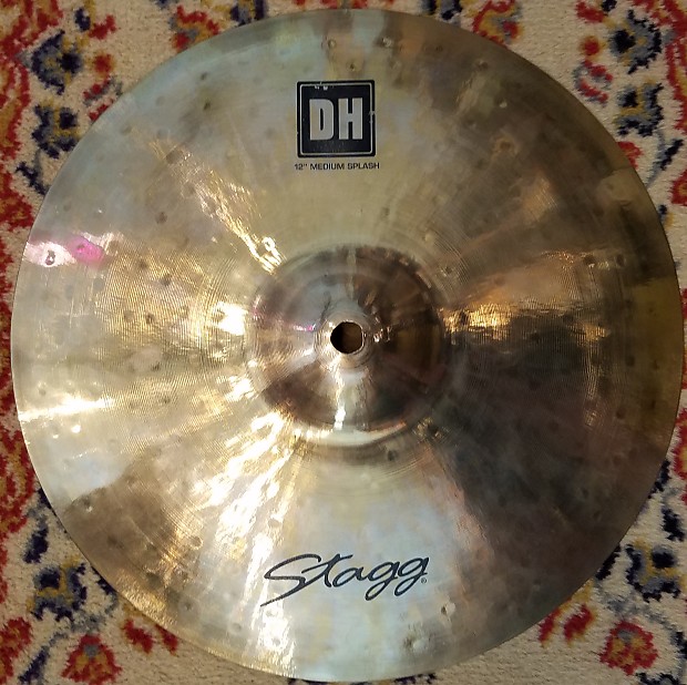 Stagg DH-SM12B 12" Medium Splash Cymbal | Reverb