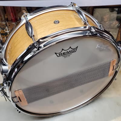 Custom 6”x14” Steam Bent Single Ply Snare Drum 2024 - White | Reverb